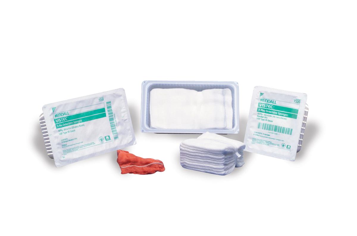 VISTEC X-Ray Detectable Sponges by Cardinal Health — Grayline Medical