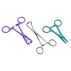 Cardinal Health Devon Drape Clamps - Occluding Tube Clamp, Plastic, No ...