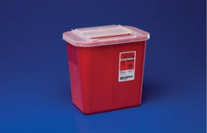 Cardinal Health Slide Lid Sharps-A-Gator Containers - Sharps Container ...