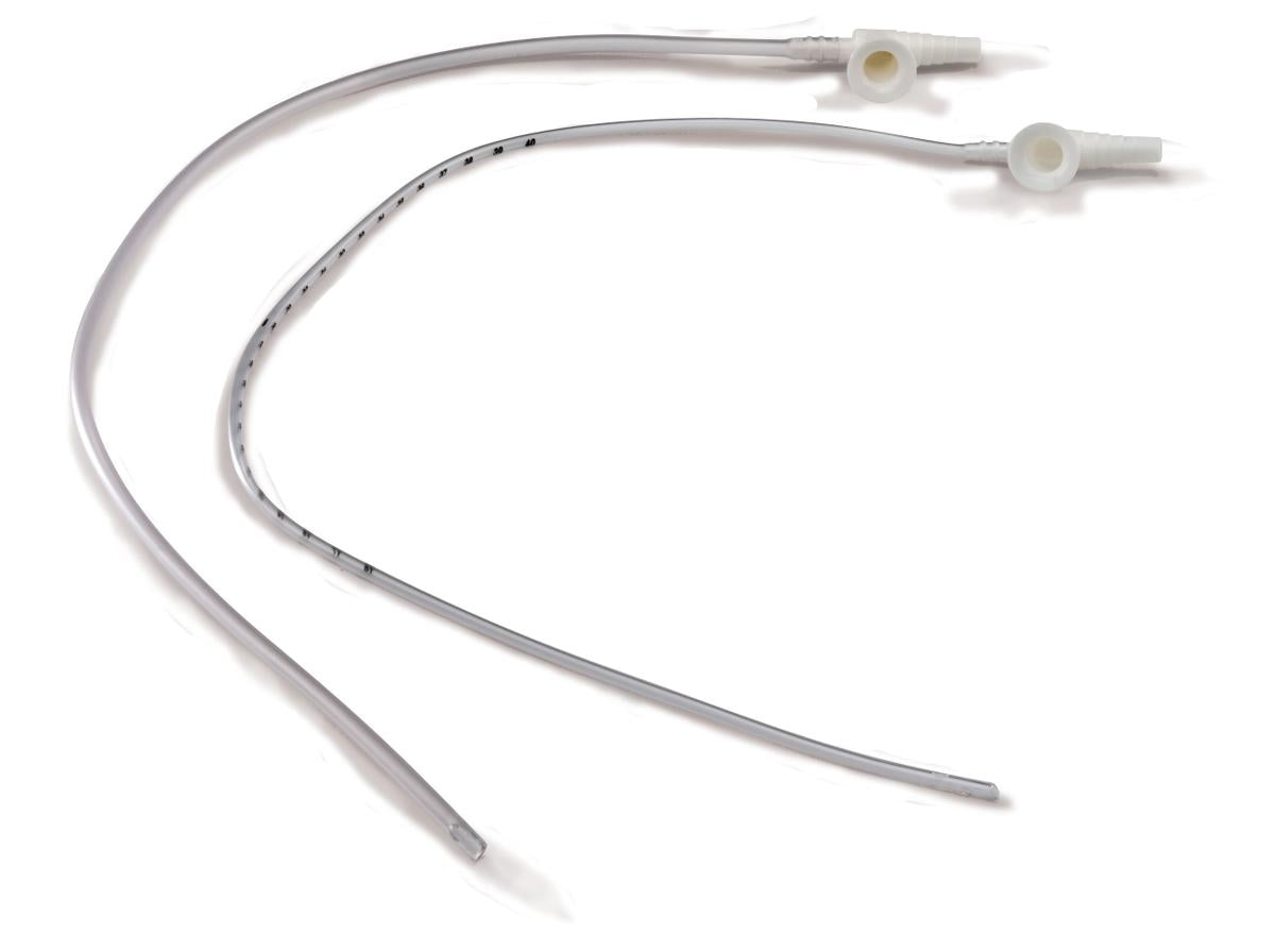 Suction Catheter w / Straight Connector Coil Packed by Cardinal ...