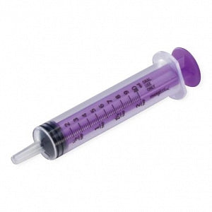 Cardinal Health Oral Syringes - Oral Syringe, Purple, 10 mL - 410S ...