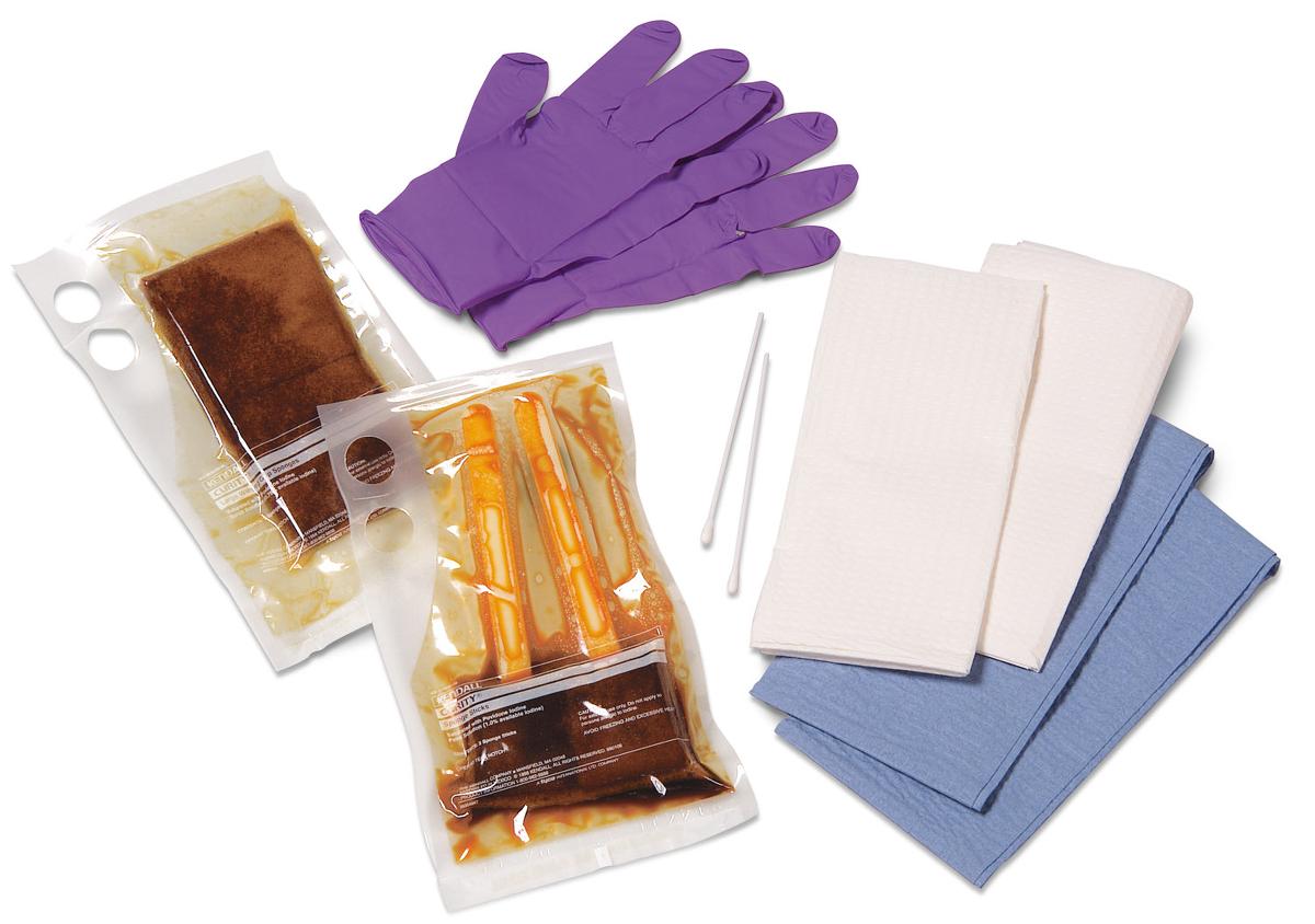 Wet Skin Scrub Prep Packs by Medtronic — Grayline Medical