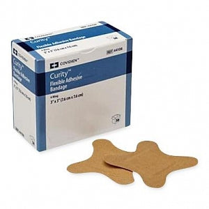 Cardinal Health Curity Flexible Adhesive Bandages - Curity Fabric Band ...