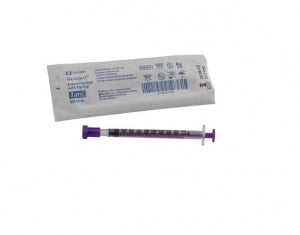 Cardinal Health Oral Syringes - Oral Syringe, Sterile, Purple, 60 mL ...