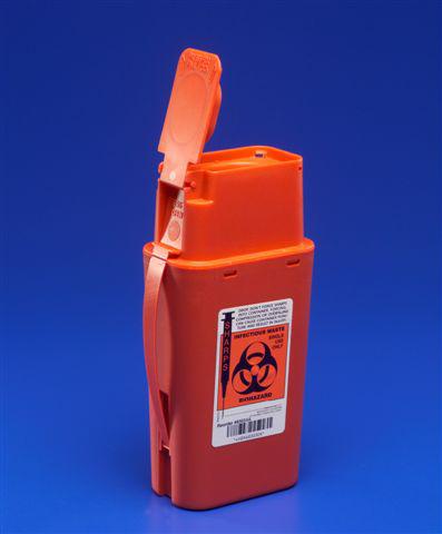 SharpSafety Red Sharps Container — Grayline Medical