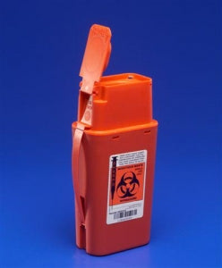 Cardinal Health SharpSafety Red Sharps Container - Homecare Transporta ...