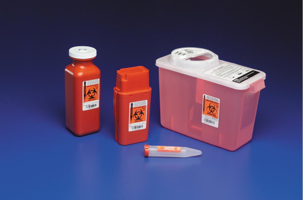 SharpSafety Red Sharps Container — Grayline Medical