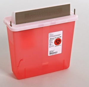 Cardinal Health SharpSafety Safety In-Room Sharps Containers - SharpSa ...