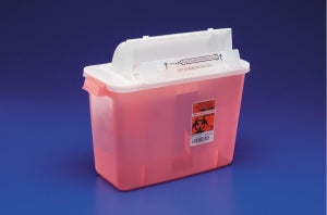 Cardinal Health SharpSafety Safety In-Room Sharps Containers - SharpSa ...