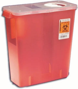 Cardinal Health SharpSafety Hinged Lid Sharps Containers - Hazmat Shar ...