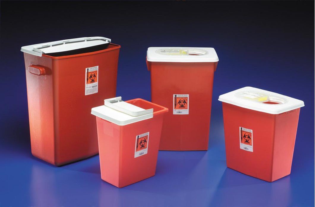 SharpSafety Biohazard Waste Containers by Medtronic — Grayline Medical