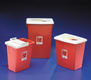 Cardinal Health Sharps Containers with Hinged Lid - Biomax Sharps Cont ...