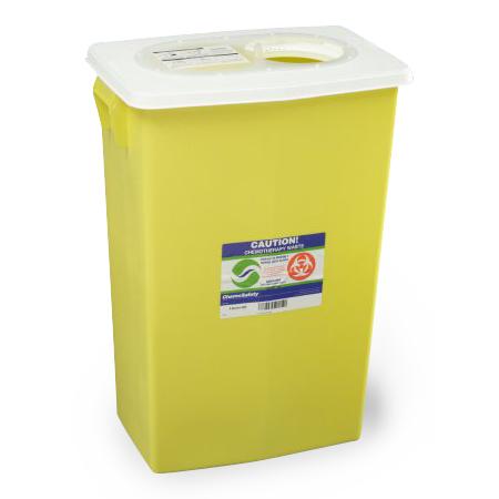 Trace Chemotherapy Containers w / Hinged Lid by Cardinal Health ...