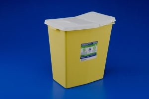 Cardinal Health SharpSafety Containers with Hinged Lid - Sharps Safety ...