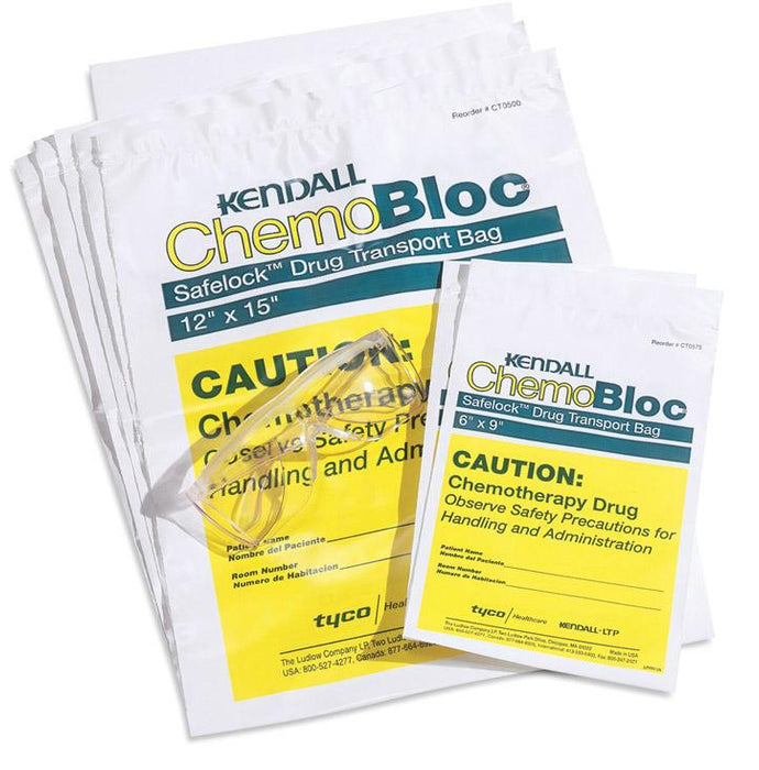 Chemotherapy Waste Handling Bags by Cardinal Health — Grayline Medical