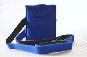 Kerma Medical Foam Telemetry Pouch - Dual-Strap Foam Telemetry Pouch ...