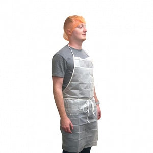 Keystone Adjustable Cap Corp Laminated Polypropylene Apron - Laminated ...