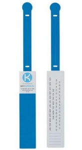 Key Surgical Scope Tags - Scope Tag, Double-Sided, Blue - ET-102 ...