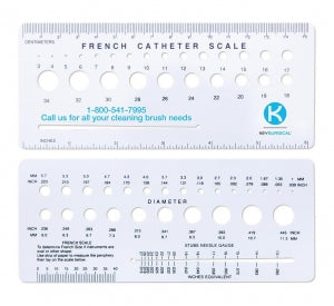 Key Surgical French Catheter Scale - French Catheter Scale - MJ-370 ...