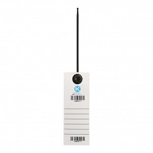 Key Surgical Smart Tags - 2" x 5.5" Smart Tag, Identification, Black ...
