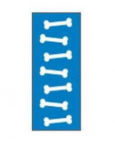 Key Surgical Identification Tape - Identification Sheet Tape, 1/4", Bl ...