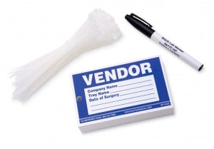 Key Surgical Write-On Tags - TAG, WRITE-ON VENDOR, BLUE - WT-0102 ...