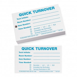 Key Surgical Write-On Tags - TAG, WRITE-ON, QUICK, TURNOVER, 3X5IN, BL ...