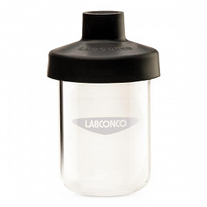 Labconco Clear Fast-Freeze Flasks - 150 mL Clear Fast-Freeze Flask - 7 ...