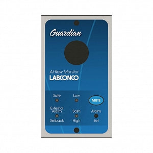 Labconco Corp Guardian Airflow Monitors - MONITOR, AIRFLOW, GUARDIAN ...