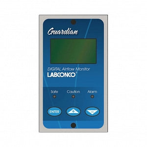 Labconco Corp Guardian Digital Airflow Monitors - MONITOR, AIRFLOW, DG ...