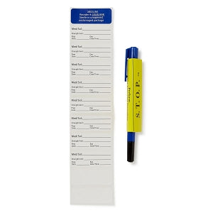 Medline Sterile Blank Surgical Labels - Blank Labels, 10/Sheet with Sk ...