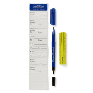 Medline Sterile Blank Surgical Labels - Blank Labels, 10/Sheet with Sk ...