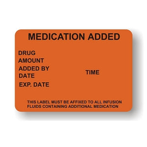 Laguna Coast Assoc Medication Labels / Tapes - Added Medication Label ...