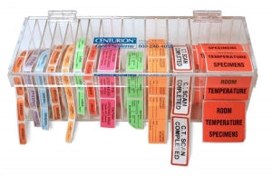 Centurion Centurion Label Dispensers - Clear 14"W Label Dispenser with ...