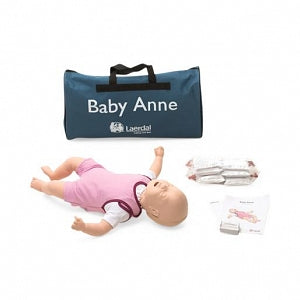 Anne Infant CPR Manikin by Laerdal Ba - Baby Anne CPR Doll - 130-01050 ...
