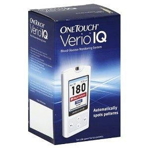 Lifescan Verio IQ Blood Glucose Monitors - Verio IQ Blood Glucose Moni ...