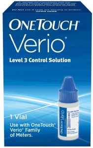 Lifescan OneTouch Verio Control Solutions - One Touch Verio Control So ...