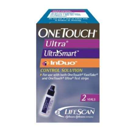 Lifescan OneTouch Ultra Control Solution - OneTouch Ultra Control Solu ...