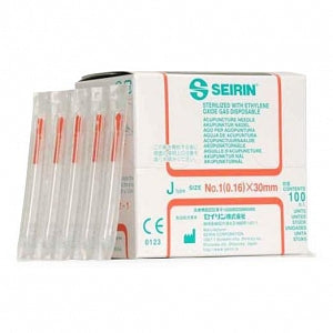 Seirin-America J-Type Acupuncture Needles - Acupuncture J-Type Needle ...