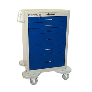 Lakeside Manufacturing Pediatric Carts - 9-Drawer Pediatric Cart with ...