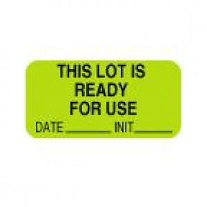 Centurion Centurion General Laboratory Preprinted Labels - Fluorescent ...
