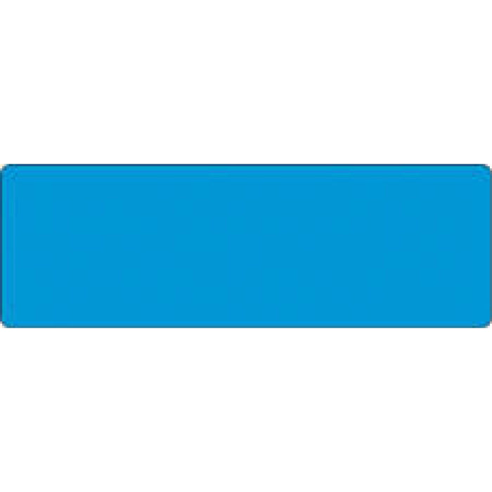 Lab Communication Label Vacutainer (Paper, Permanent) 3" X 1 Blue - 10 ...
