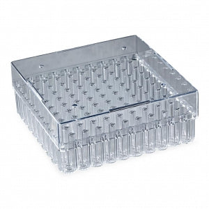 Labcon 100-Place Cryo Storage Racks - RACK, CRYO, CLEAR, 100-PLACE, WI ...