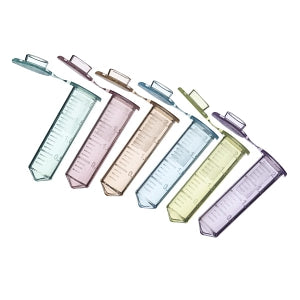 Labcon SuperClear 2mL Microcentrifuge Tubes with Attached Caps - TUBE ...