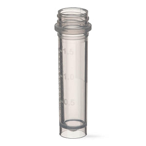 Labcon North America Microcentrifuge Tubes with Natural Caps in Reseal ...