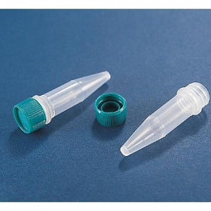 Labcon Superclear Screw Cap Microcentrifuge Tubes - TUBE, MICROCNTRFG ...