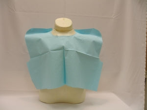 Tidi Tissue / Poly / Tissue Exam Capes - Exam Sheet Cape, Tissue, Fron ...