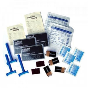Cardinal Health Telemetry Pouches - Holter Dual-Strap Foam Telemetry P ...