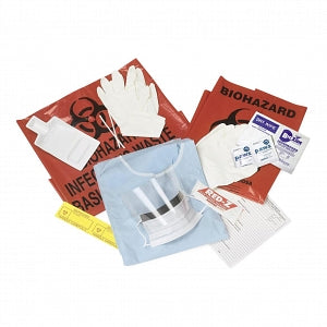 Cardinal Health Spill Kit for Blood and Body Fluids - Spill Kit for Bl ...