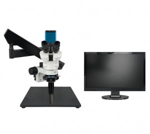 LW Scientific Z4 Zoom System Microscope - Z4 VIDEO SYSTEM W/HD CAM, BO ...